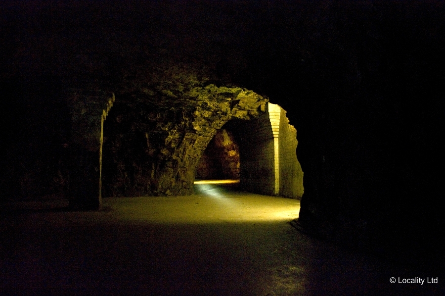 Labyrinth of Tunnels & Caves, London - Film & Photoshoot Location ...