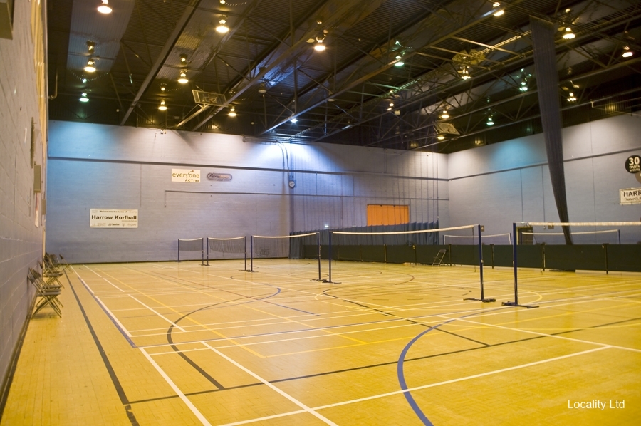 Leisure Centre with Large Swimming Pool, London - Film & Photoshoot ...