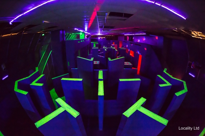 Spaceship themed laser tag arena (Tower Hamlets) | Locality Online