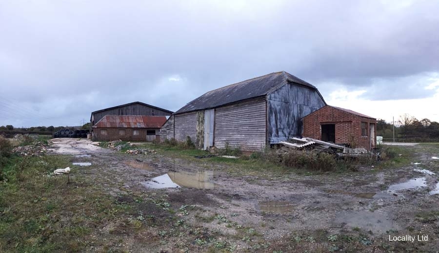 600 acre farm with a variety of buildings and exteriors (West Sussex ...