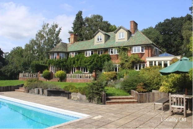 Large house hire as film location in Berkshire. | Locality Online