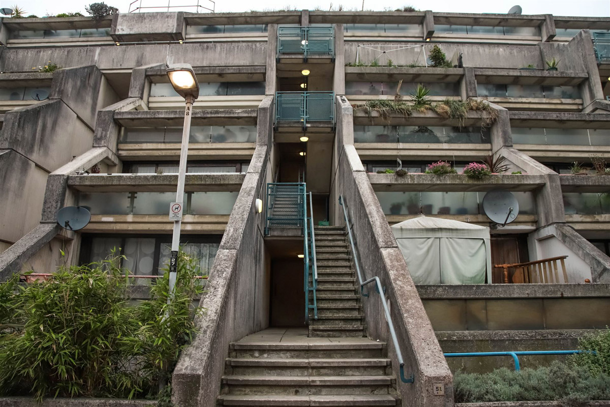 Brutalist Council Estate (North West London) For Film/TV and Photo ...