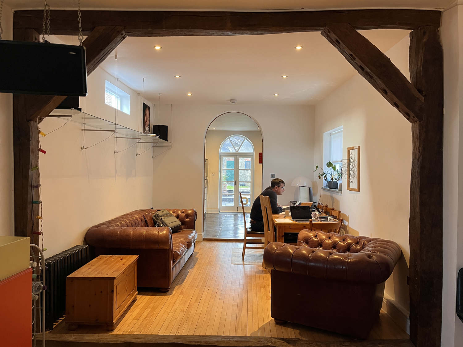 A unique location in a converted factory for film, shoot location hire ...