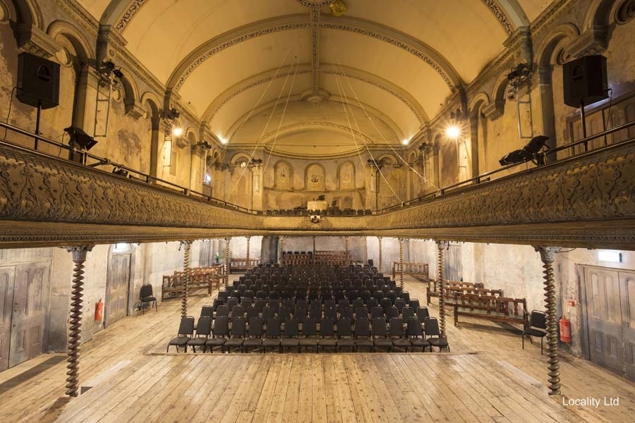 grand music hall 1850's London - East - Photo Shoot Filming Location ...