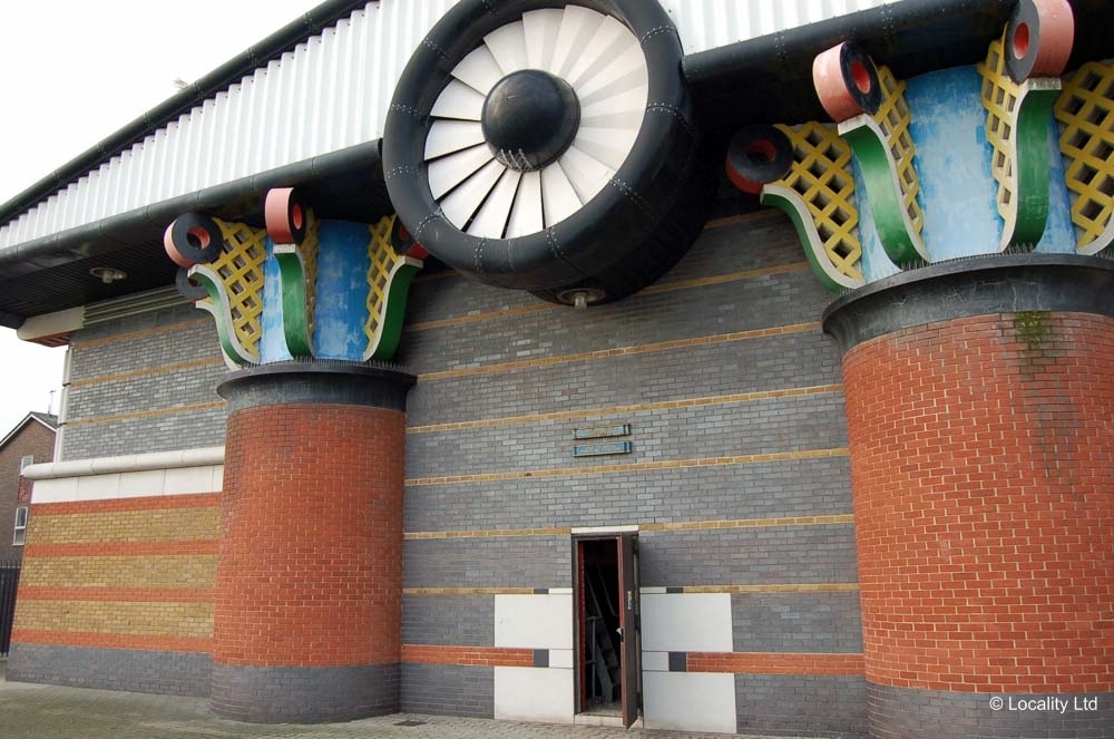 pumping station London - East - Photo Shoot Filming Location | Locality ...